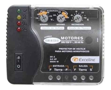Protector De Voltaje Motores Monofasicos Mercadolibre