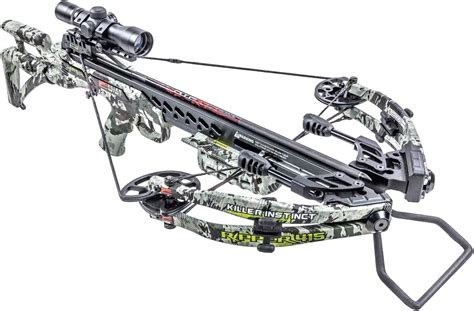 New Product Killer Instinct Crossbows Ripper 415 Crossbow Kit Camo