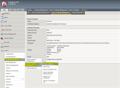 Setup Ssltls With F5 Bigip Ssltrust