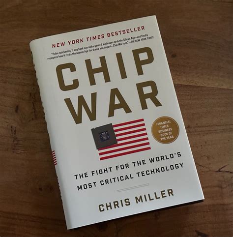 Book Recommendation — Chip War By Chris Miller I Thought This Was Just