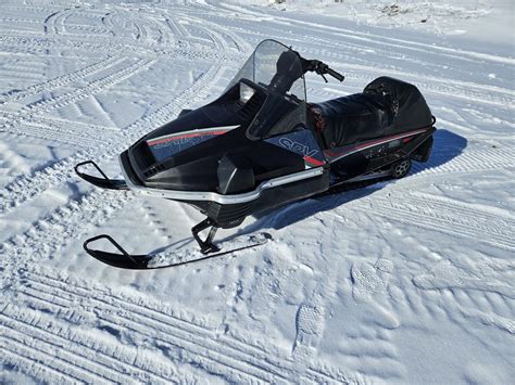 1983 Yamaha Srv 540 Snowmobile 25bf05014 003 Team Auctions