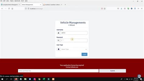 Vehicle Management System Project In Php With Source Code And Report