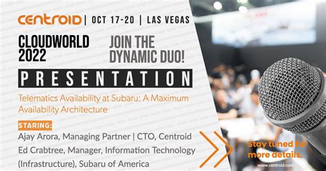 Oci Centroid Cloudworld Ocw Cloudworld Oraclecloudinfrastructure… Centroid Systems