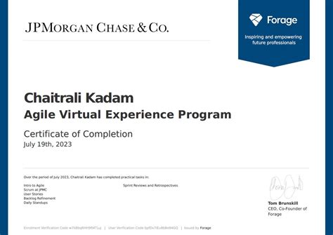 chaitrali kadam on linkedin jpmorganchase agileexperience virtuallearning grateful…