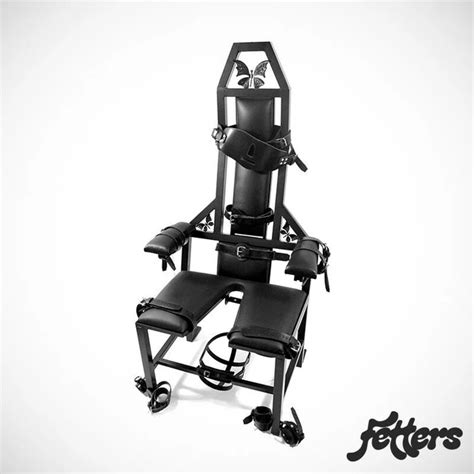 Fetters Chair Throne Bondage Bdsm Fetish £70000 Picclick Uk