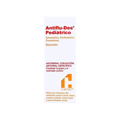Antiflu Des Des Solución Pediátrica 30 Ml Bodega Aurrera Despensa A