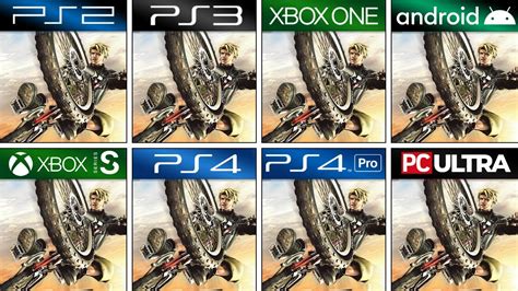 Comparing Downhill Domination In All Consoles Side By Side 4k Youtube
