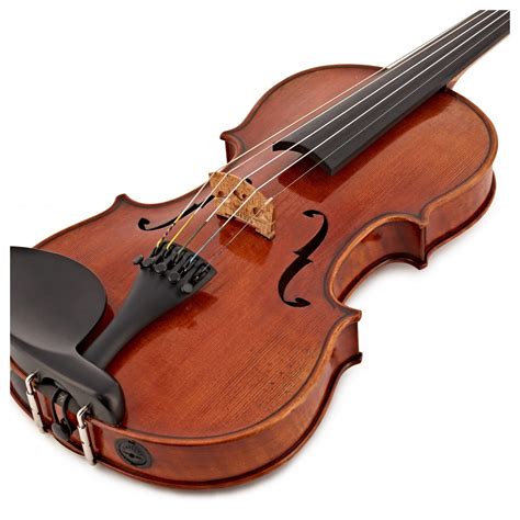 Offline Bridge Tasman Electro Acoustic Violin 5 String At Gear4music