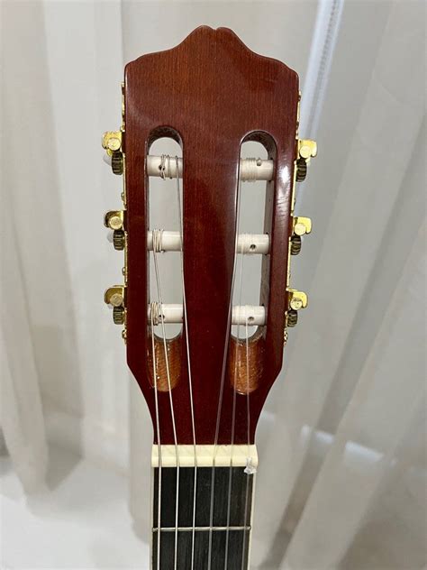Deviser Classical Guitar On Carousell
