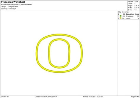 Oregon Ducks Machine Embroidery Designs And Svg Files