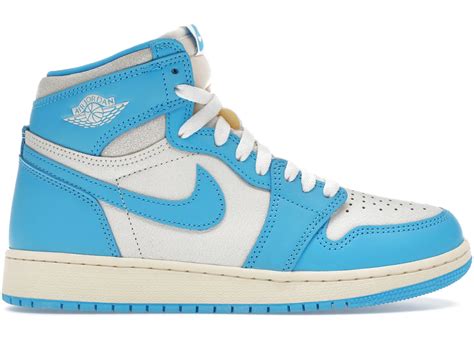 Jordan 1 Retro High Og Unc Reimagined Gs Kicks Machine