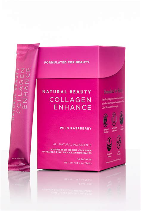 Collagen Enhance Sachet 3 Pack Natural Beauty