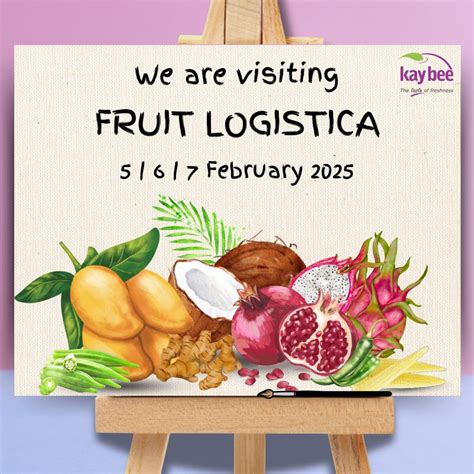 Kay Bee Exports On Linkedin Fruitlogistica2025 Kaybeeexports