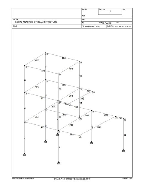 Beam Results Staad New Download Free Pdf Beam Structure Bending