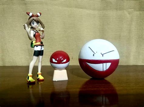 Voltorb And Electrode 3d Model