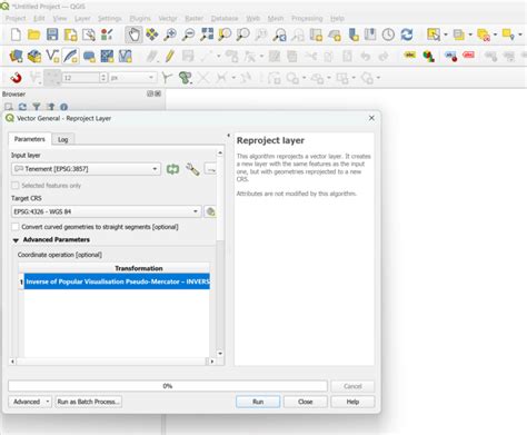 How To Fix Crs Mismatch Problems In Qgis A Step By Step Guide