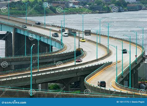 Overpass Stock Image Image Of Level Overpass Asphalt 1011775