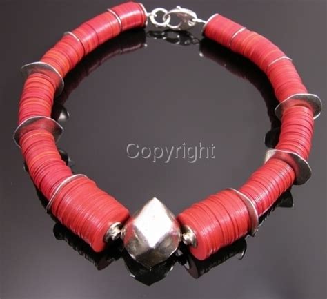 Barbara Cromer Artisan Jewelry Silver Necklace Statement Artisan