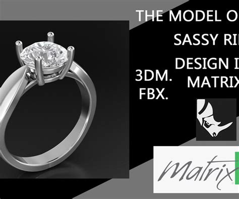 Artstation Sassy Ring Model Vol40 Game Assets