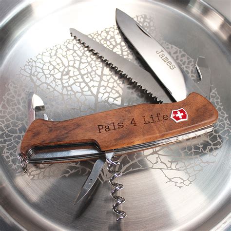 Victorinox Swiss Army Knife Engraving Engraving Crew