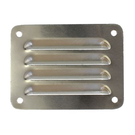 Aluminum Louvre Vent Single Louvre