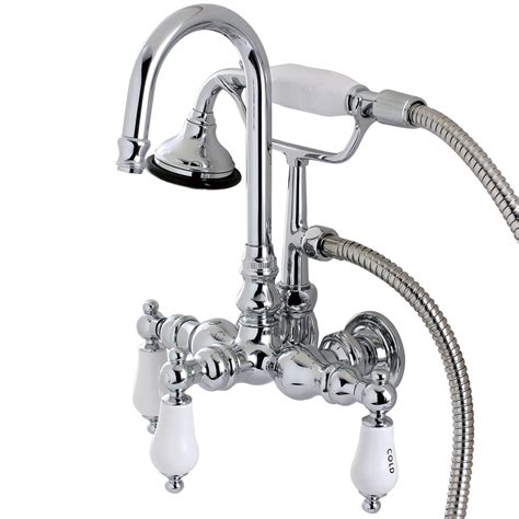 Antique Tub And Shower Faucets At David Montelongo Blog