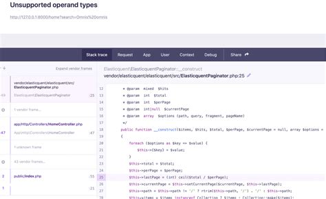 Pagination On Laravel 7x Not Working · Issue 228 · Elasticquent
