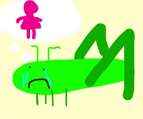 Grasshopper Crying Drawception