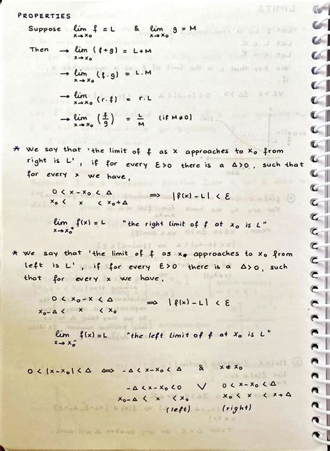 Solution Bogazici Math101 Calculus 1 Notes 3 Limits Studypool