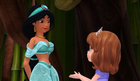 Sofia Meets Princess Jasmine Sofia The First Episodes Sofia The First