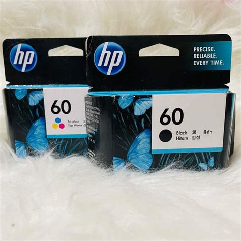 Hp 60 Tri Color Or Black Original Ink Cartridge Lazada Ph