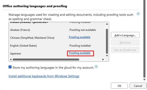 How To Change Language On Word