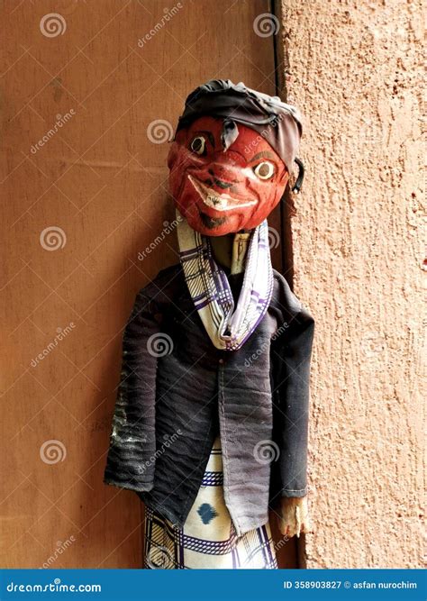 Wooden Wayang Mask With Batik Texture In Detail Stock Image 154483411 Wooden Wayang Mask With Batik Texture In Detail Stock Image 154483411