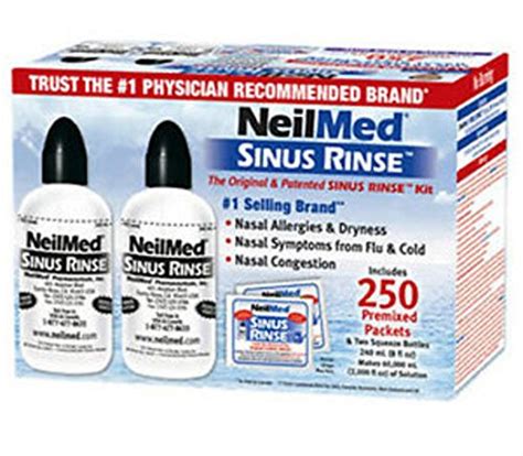 Neilmeds Sinus Rinse Extra Strength Pre Mixed Hypertonic Packets For