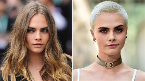 Long Buzz Cut For Women