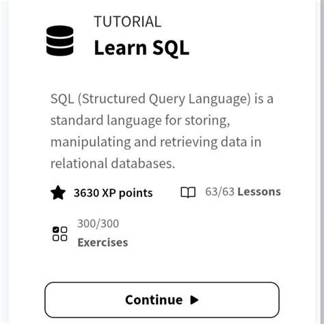 🎉 Sql Mastery Update Just Finished Revising Sql Tutorial From