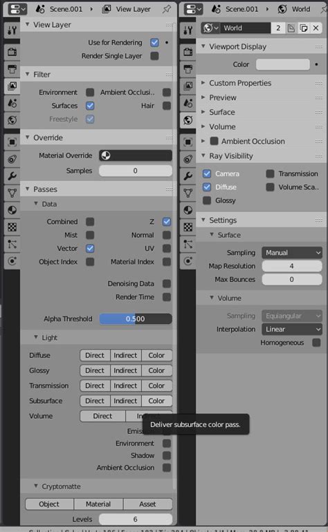Mr Weedys Blender Blog How To Get Motion Vector Blur In Blender Eevee