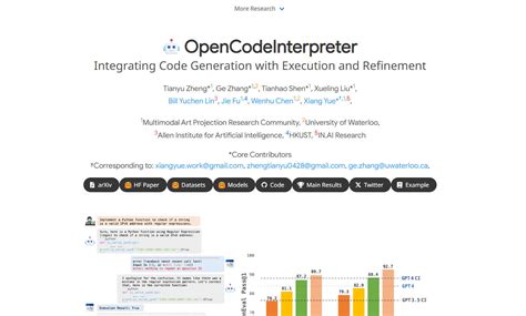 Opencodeinterpreter Revolutionize Coding Dynamic Refinement