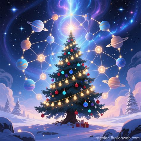 Christmas Tree As Knowledge Graph Stable Diffusion Online