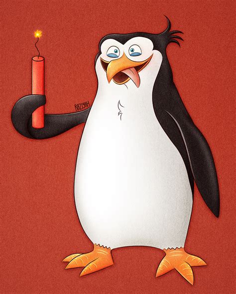 Rico Penguins Of Madagascar By Raziyah On Deviantart