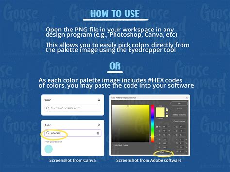Seasonal Winter Color Palettes Various Color Schemes Color Chart Hex Codes Creative Color