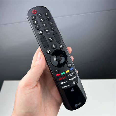 Lg An Mr24ga Genuine Original Magic Remote Control With Voice Control 34 3 Remote Control