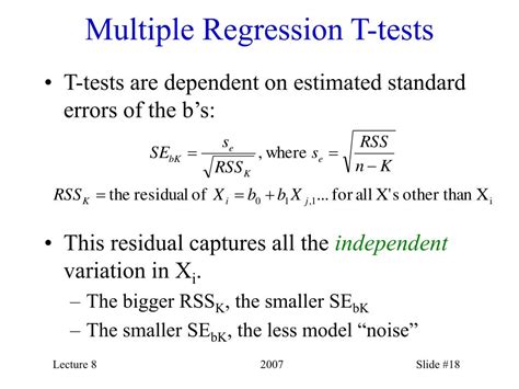 Ppt Multivariate Regression Analysis Powerpoint Presentation Free