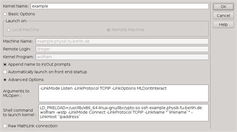 Software Mathematica Kernels DokuWiki