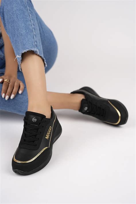 Happy Garantili Kadın Ortopedik Günlük Bağcıklı Şık Rahat Sneaker Spor Ayakkabı Fiyatları Flo