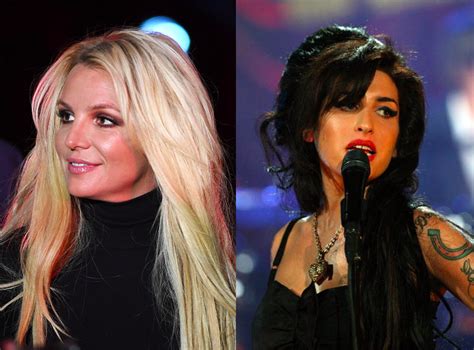 Britney Spears Compared To Amy Winehouse She Could Die Ex Kevin Federline Said