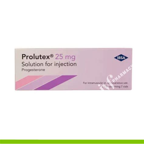 Buy Prolutex Water Based Progesterone Injection At Best Price