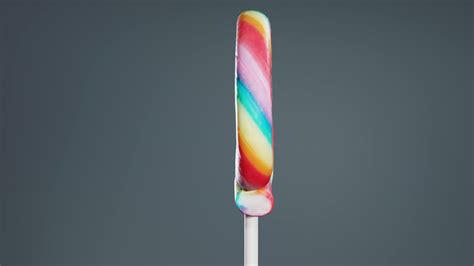 Lolly 3d Model By Polygonal Miniatures