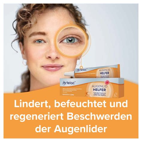 Artelac Augenlidhelfer Salbe 15 G Online Kaufen Docmorris