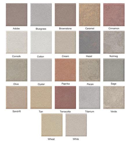 Stone Colors For Architectural Design